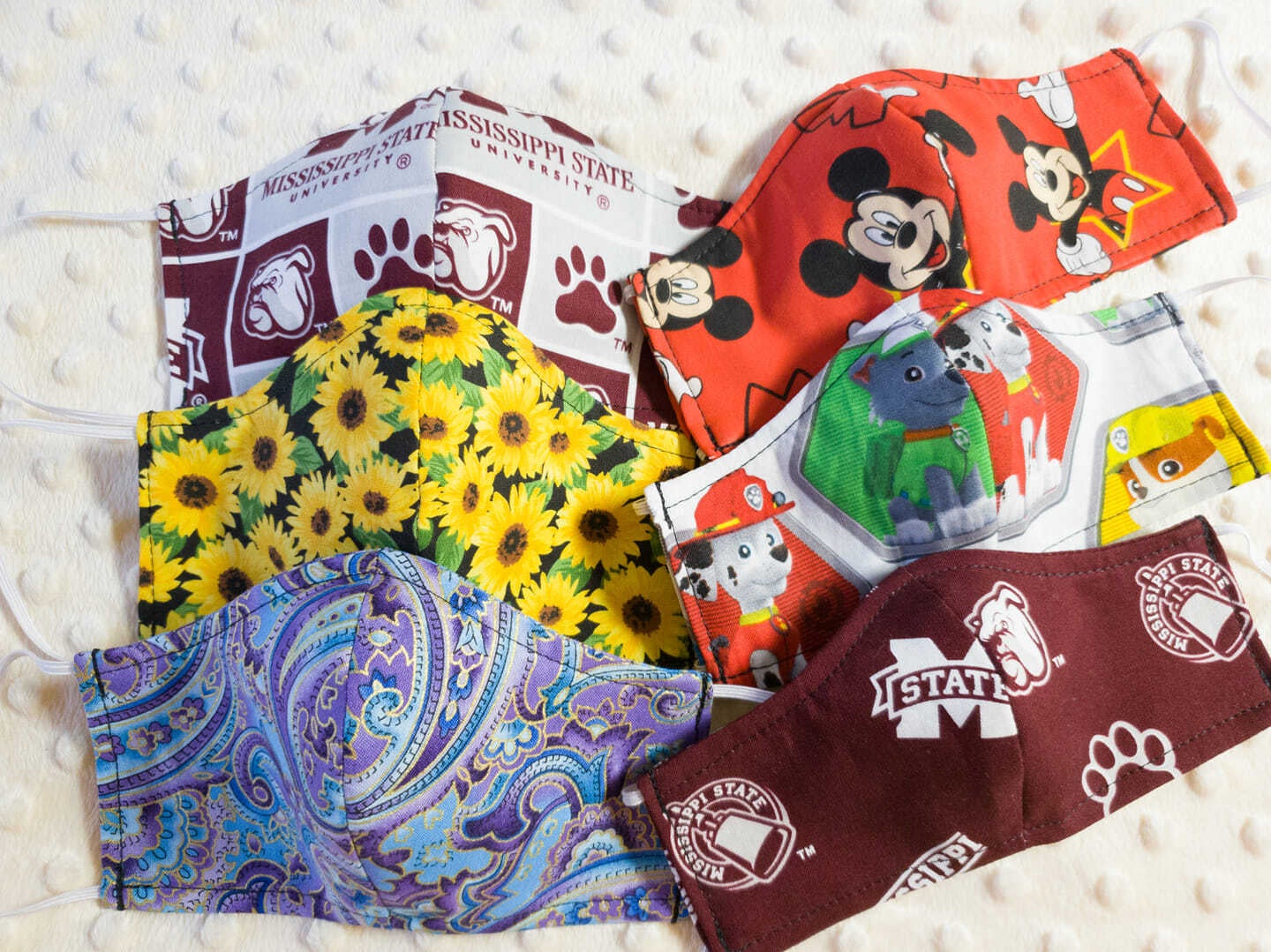 Non- Medical Cloth Face Masks | Upper Room Creations